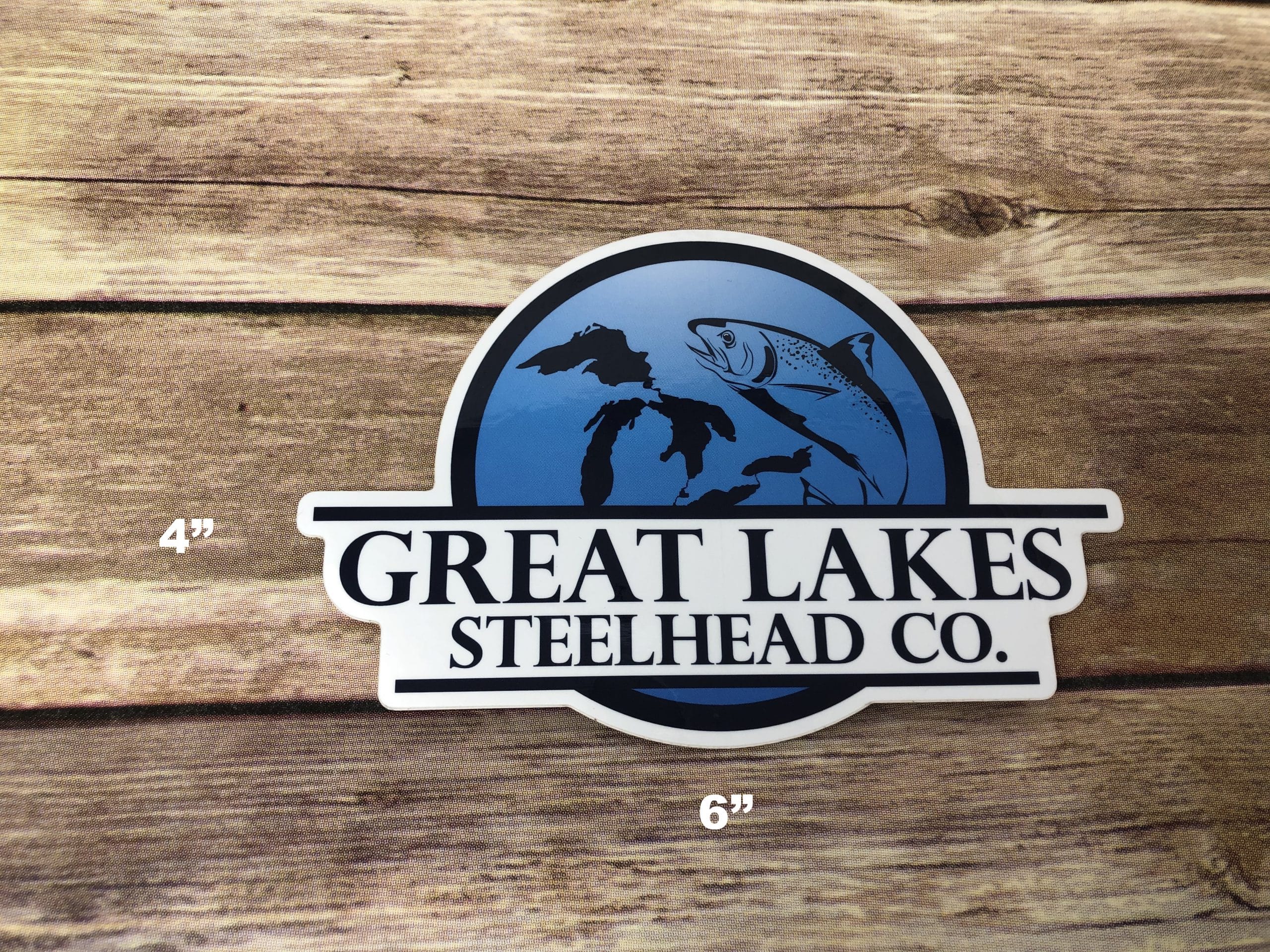 Steelhead Fishing Stickers
