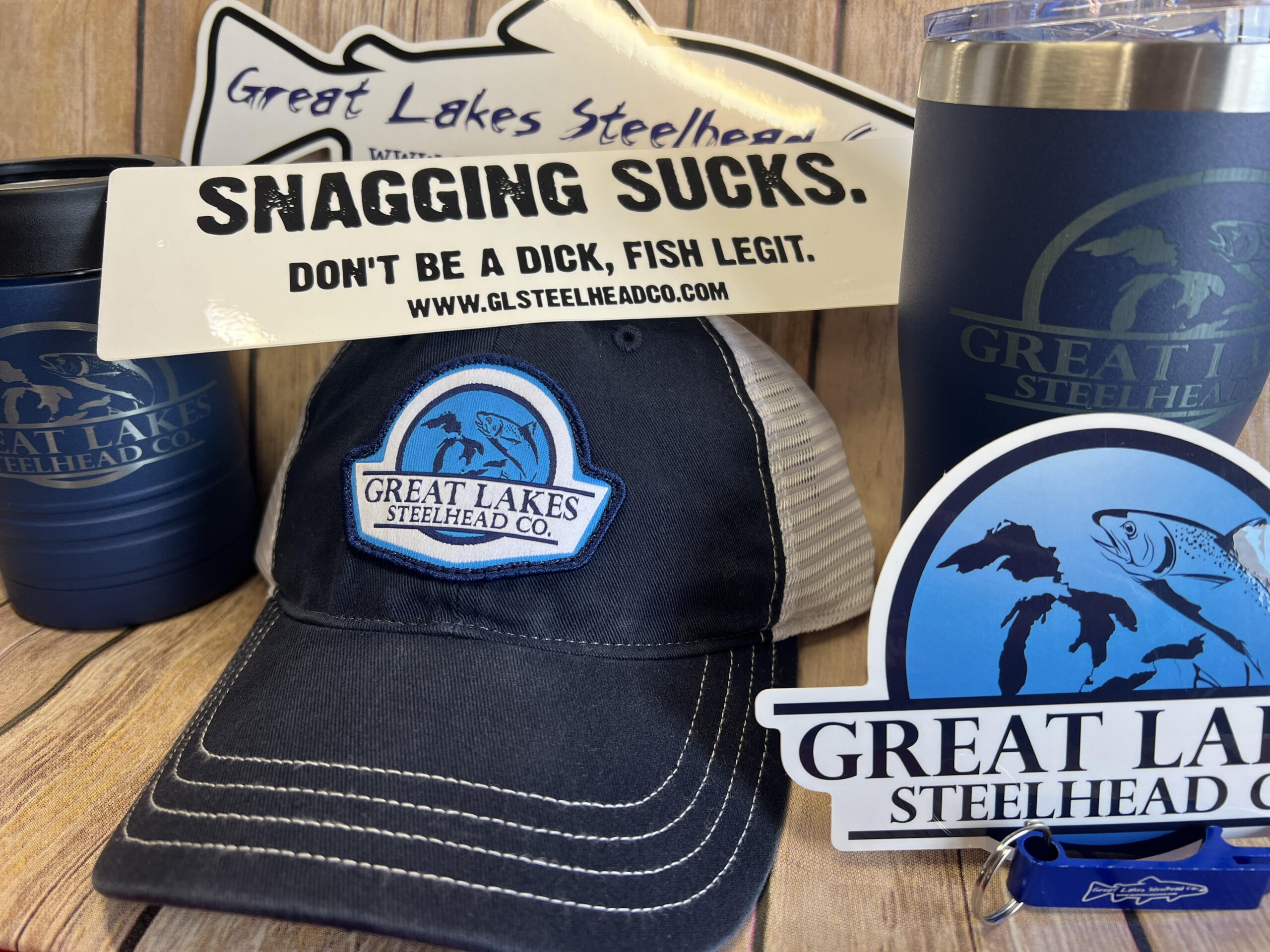 GLSC Gear Bundle - Great Lakes Steelhead Company
